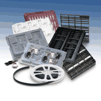 ESD protection for molded parts