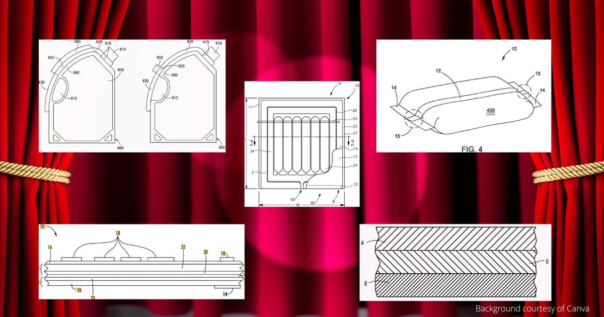 5 Flexible Packaging Patents from Major Companies Debut