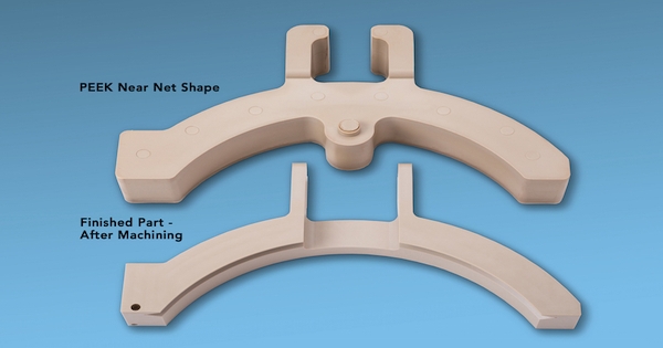 New near-net-shape molding technology yields stronger parts than extru