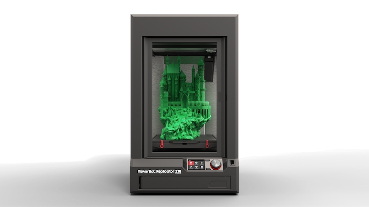 MakerBot begins shipping MakerBot Replicator Z18 3D Printer