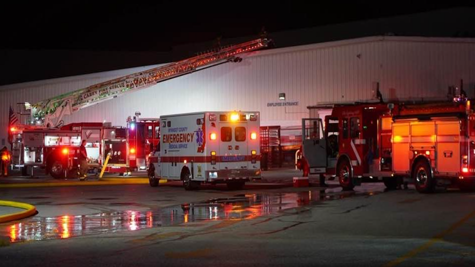 CSP Suspends Operations Following Weekend Fire at Ohio Plant