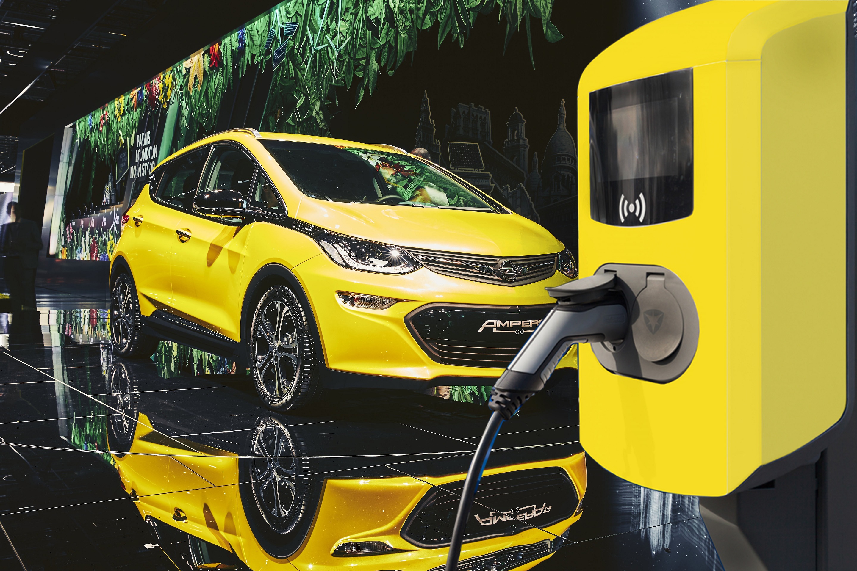 Alfen EV charging stations at Opel headquarters in Germany | Alfen