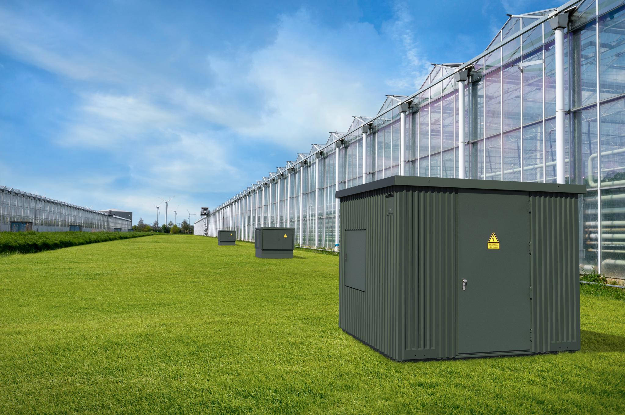 De Alfen Pacto voorziet in de vraag voor een compact MS-station | Alfen