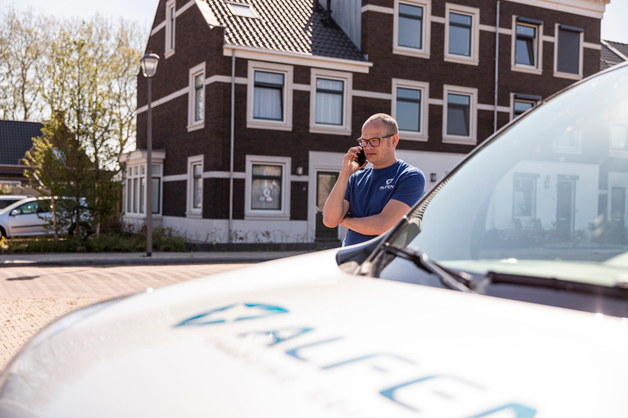 EVC Support voor eindgebruikers | Alfen