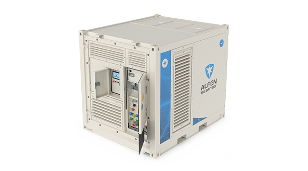 Energy storage systems | Alfen