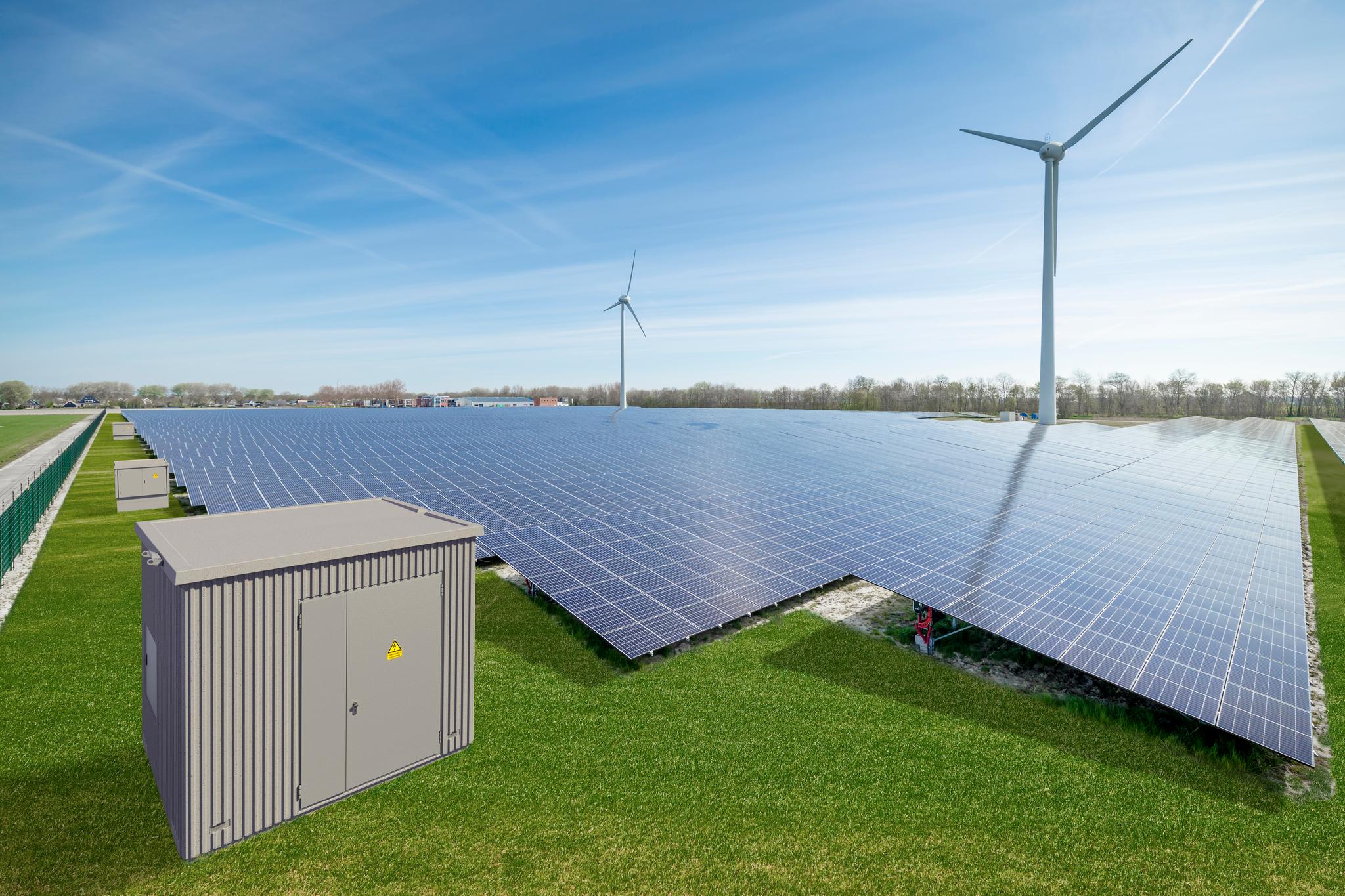 Smart grid solutions | Alfen