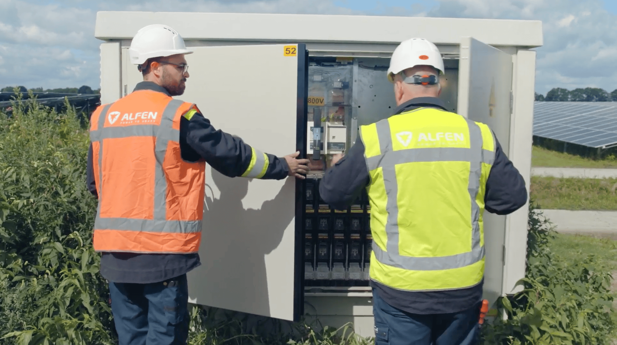 Smart grid solutions | Alfen