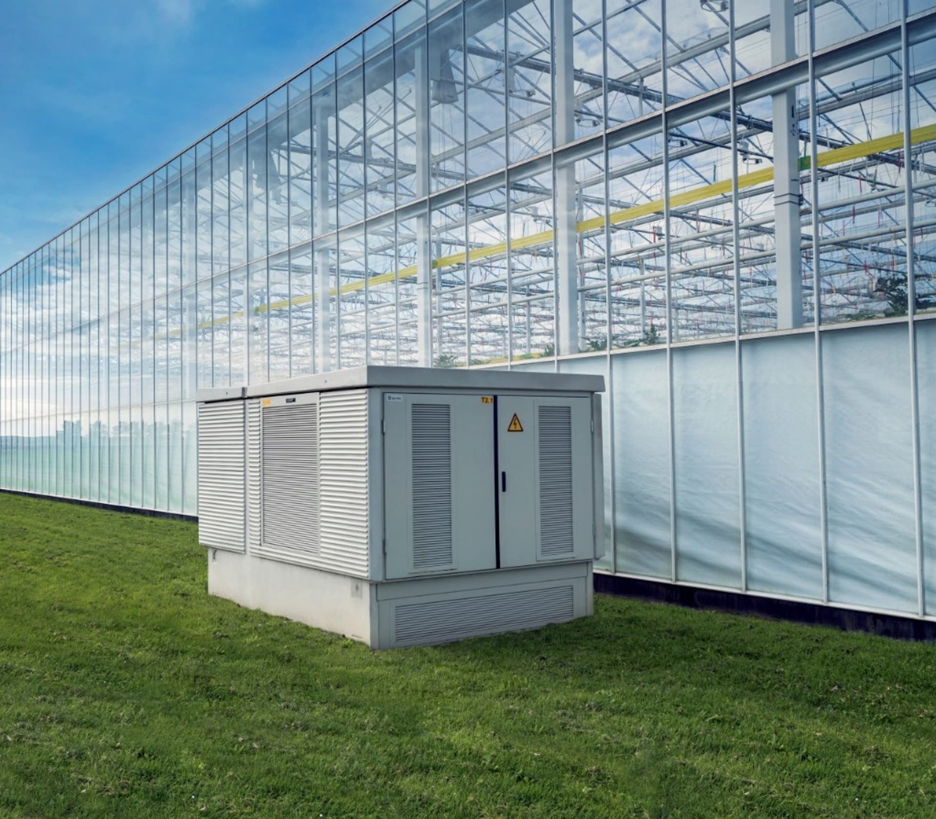 Compact stations by Alfen | The transformer station that doesn’t take ...