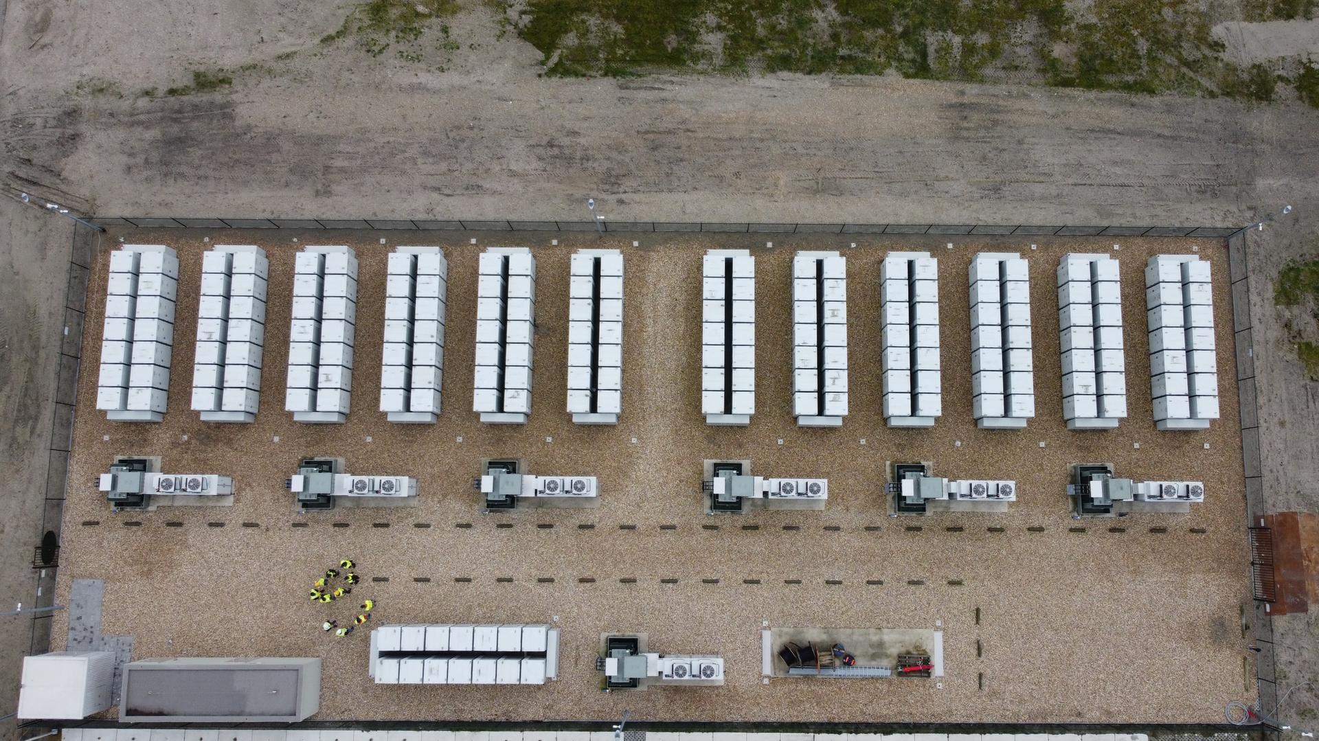 Energy Storage Utility | Alfen