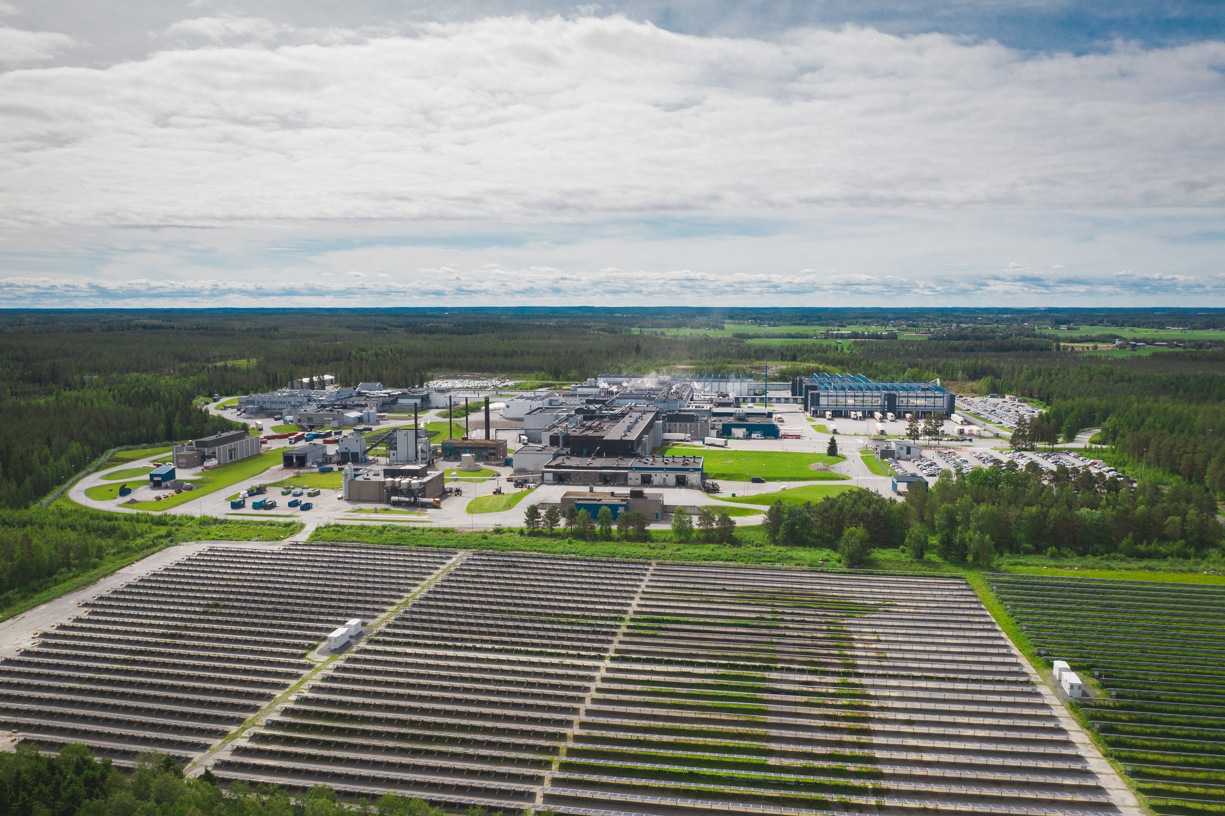 Nurmon Aurinko uses Alfen's energy storage system in Finland | Alfen
