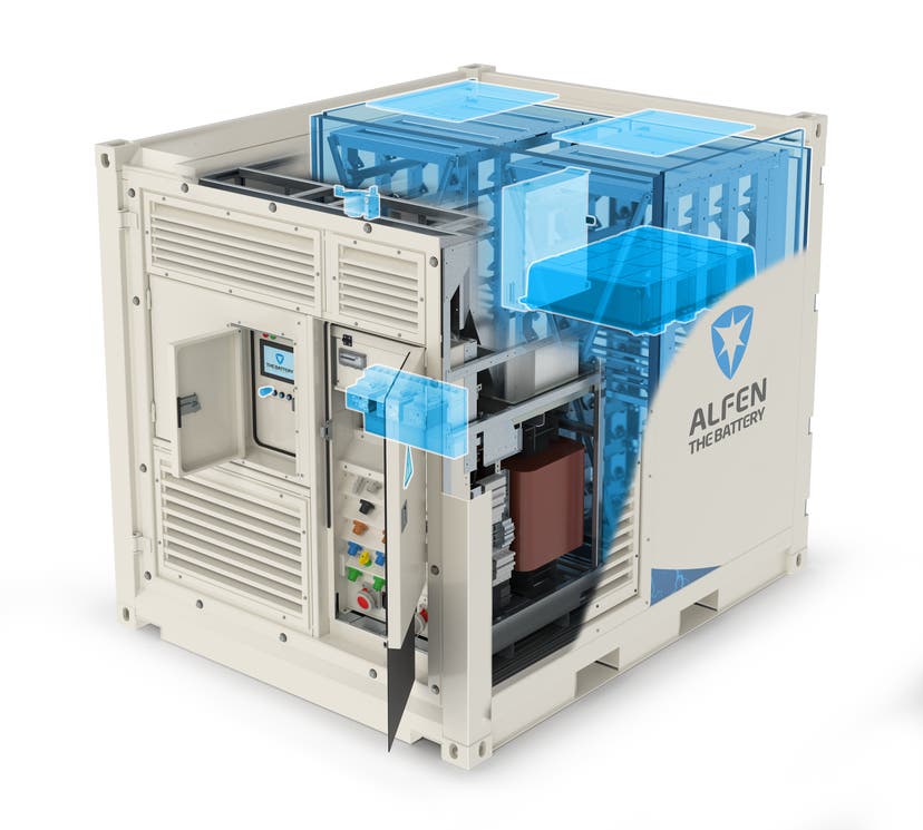 TheBattery Mobile X | Alfen