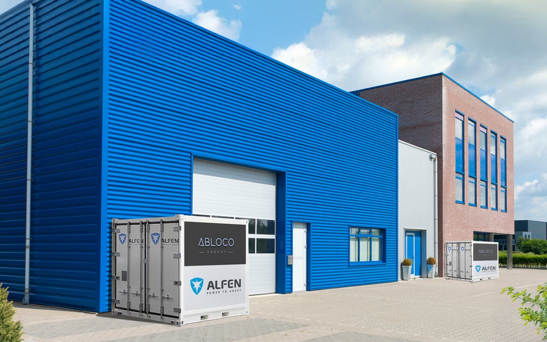 Alfen - Power to Adapt | Alfen