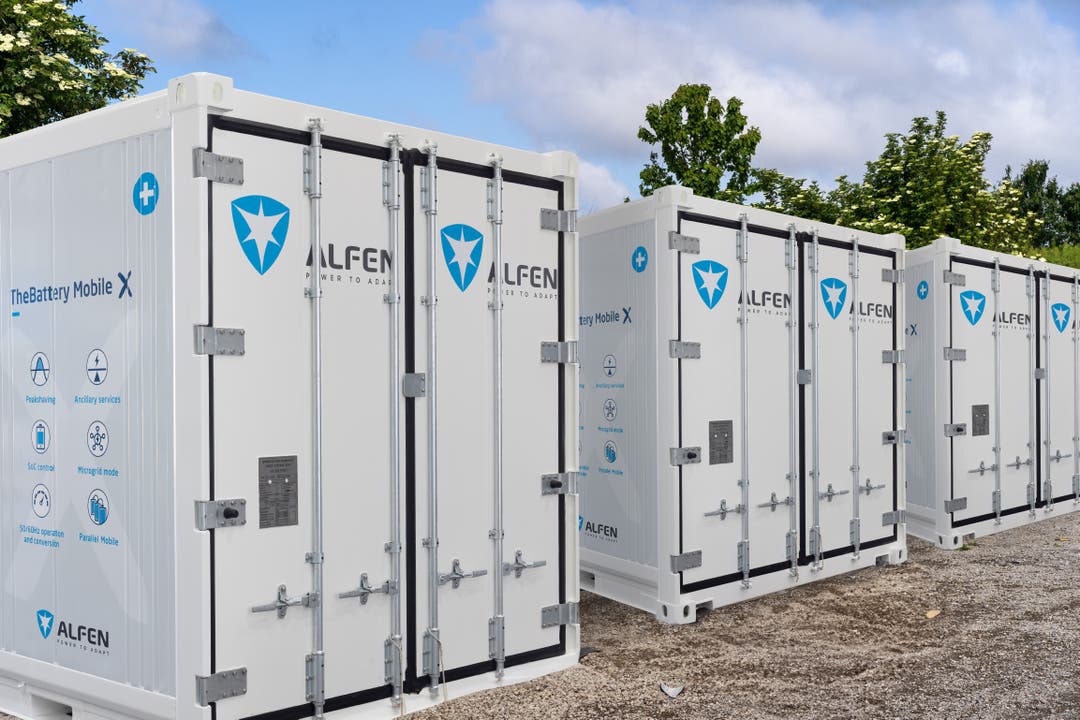 Energy storage systems | Alfen
