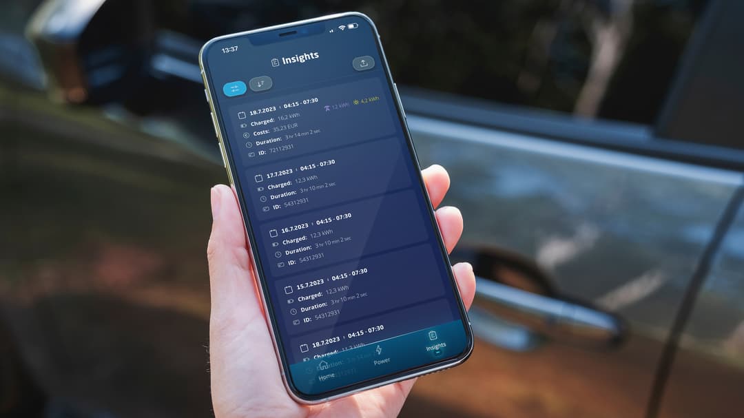 Eve Connect: Optimaliseer het opladen van uw EV | Alfen