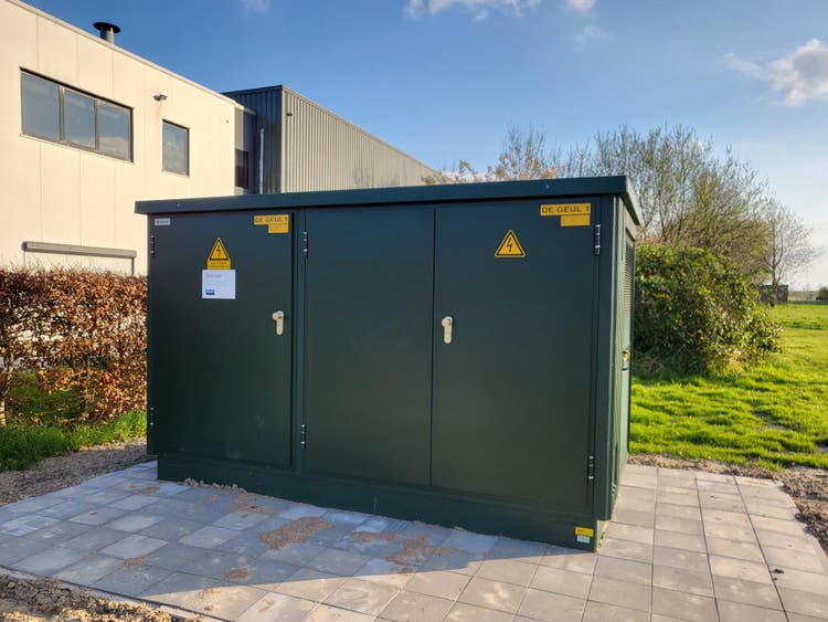 Een compact station: het transformatorstation dat niet te veel ruimte ...