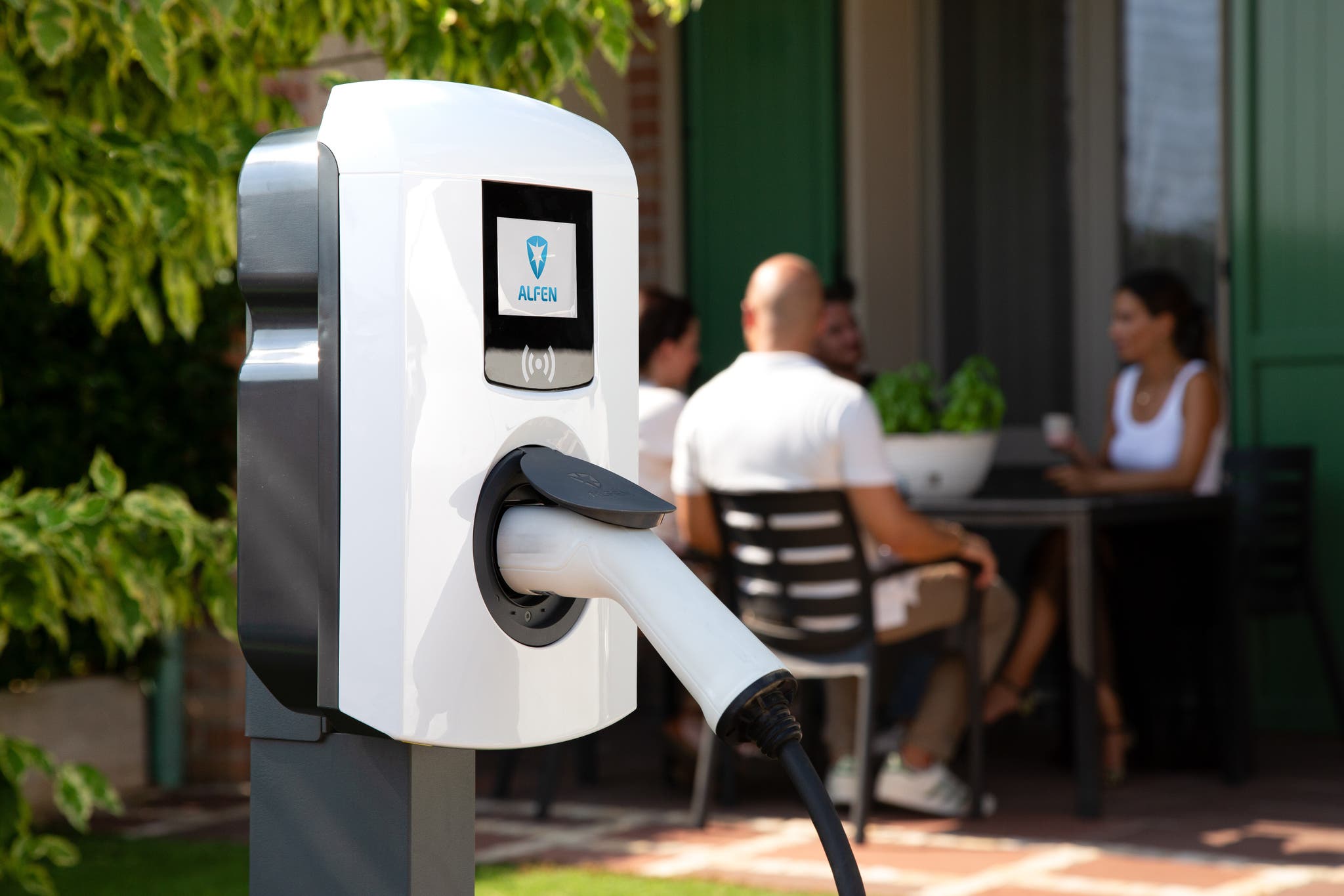 EV oplaadpunten | Alfen