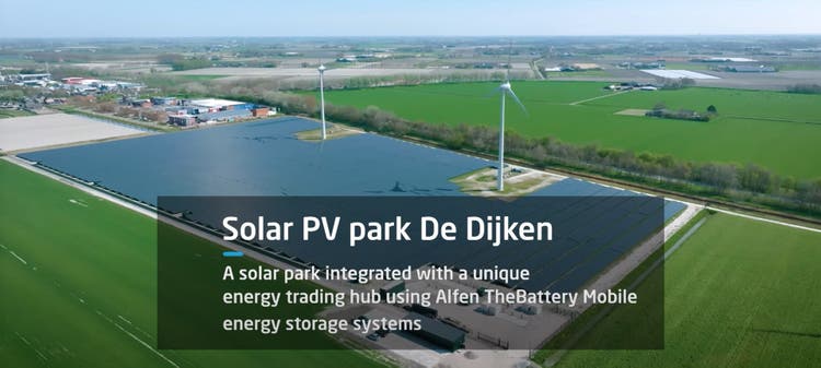 TheBattery Mobile Charging Hub | Alfen