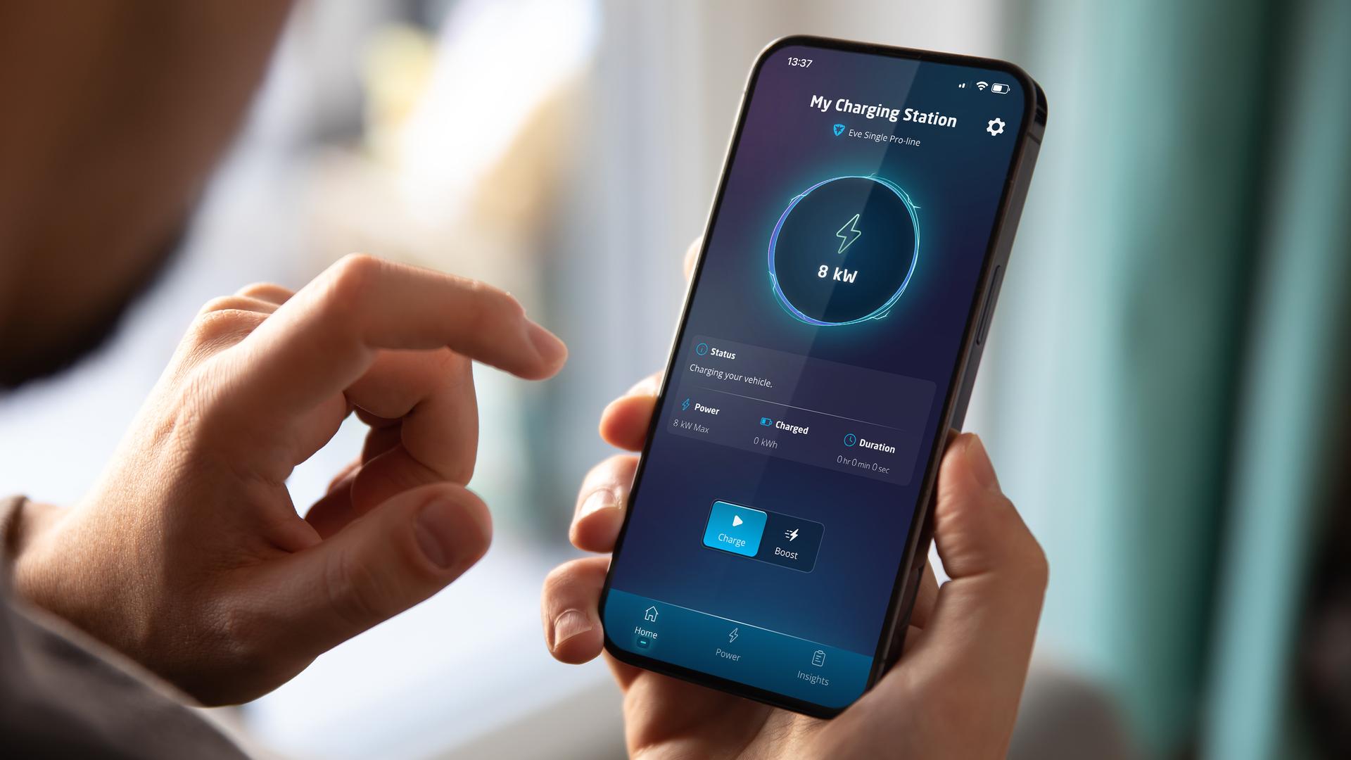 Eve Connect: Optimize Your EV Charging | Alfen
