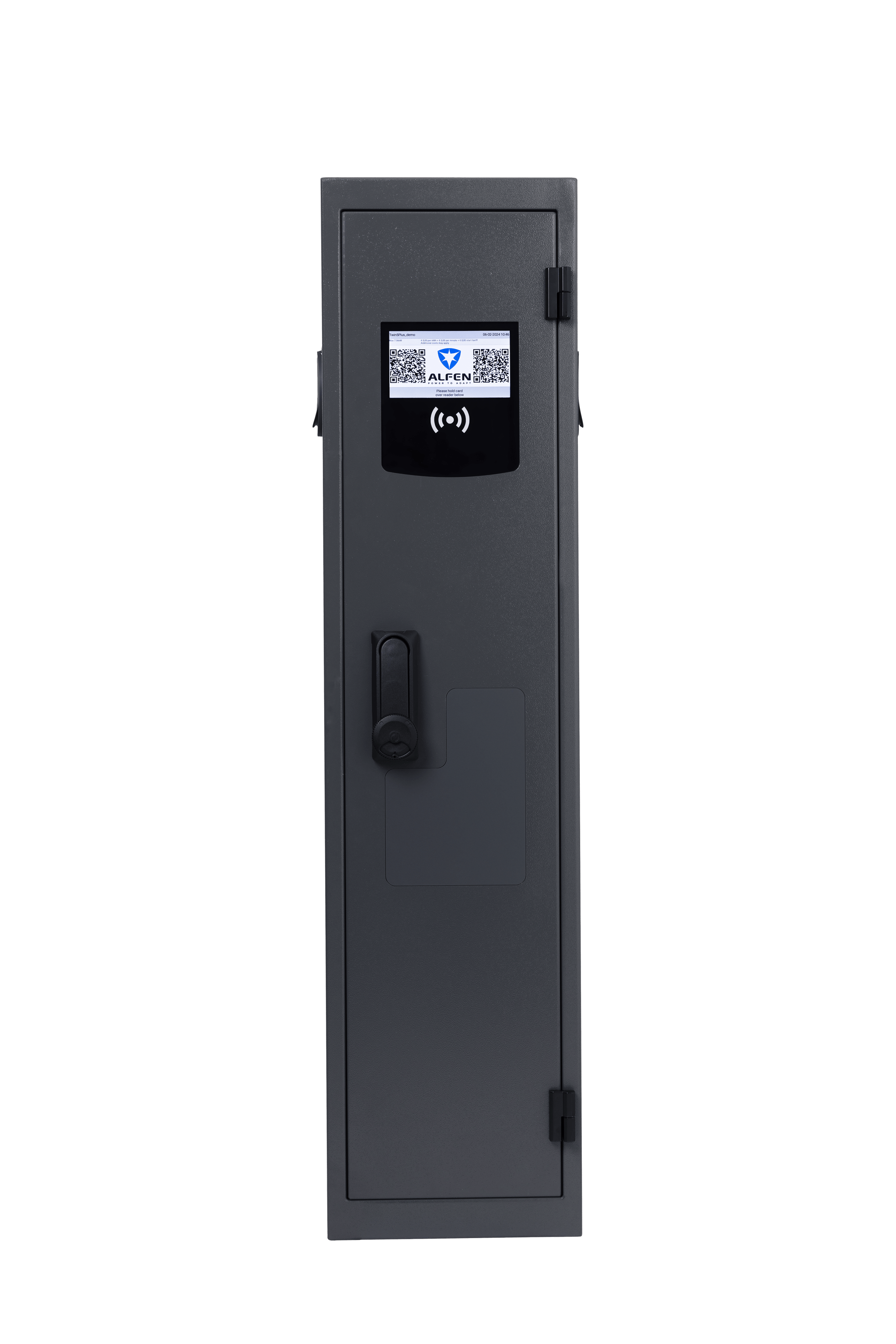 Alfen EVE Single Pro-Line: Efficient EV Charging for Businesses | Alfen