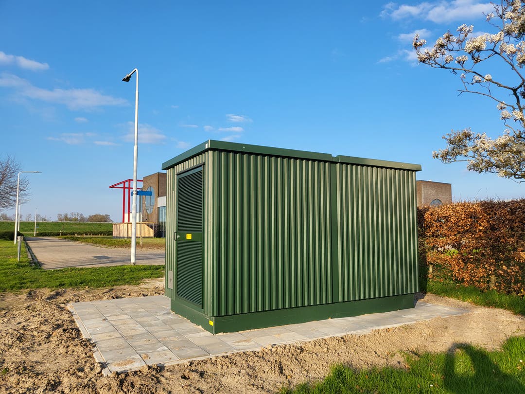 Compact stations by Alfen | The transformer station that doesn’t take ...