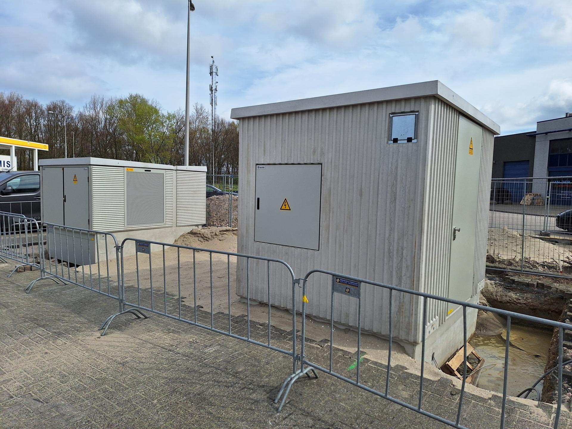 Altro by Alfen | Sustainable prefab walk-in substation for MV grid ...