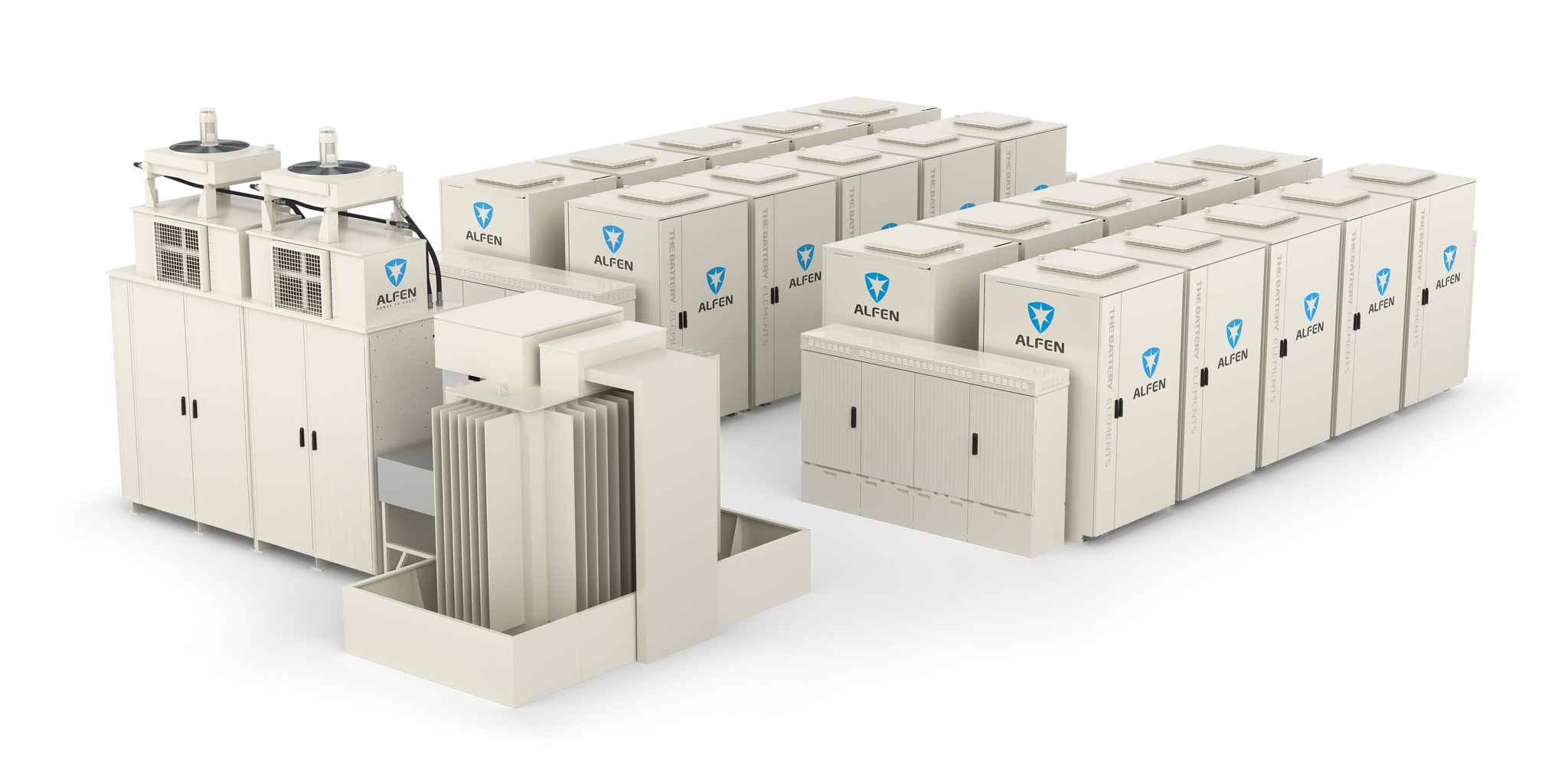 Energy storage systems | Alfen