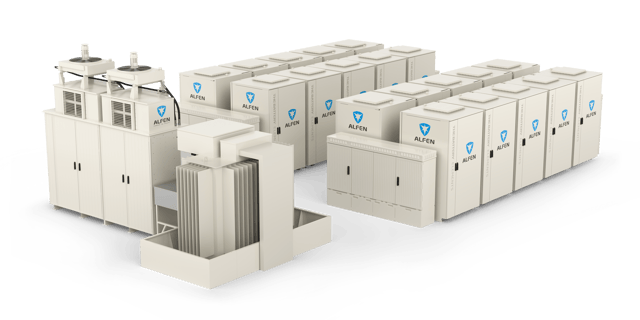 Energy storage systems | Alfen