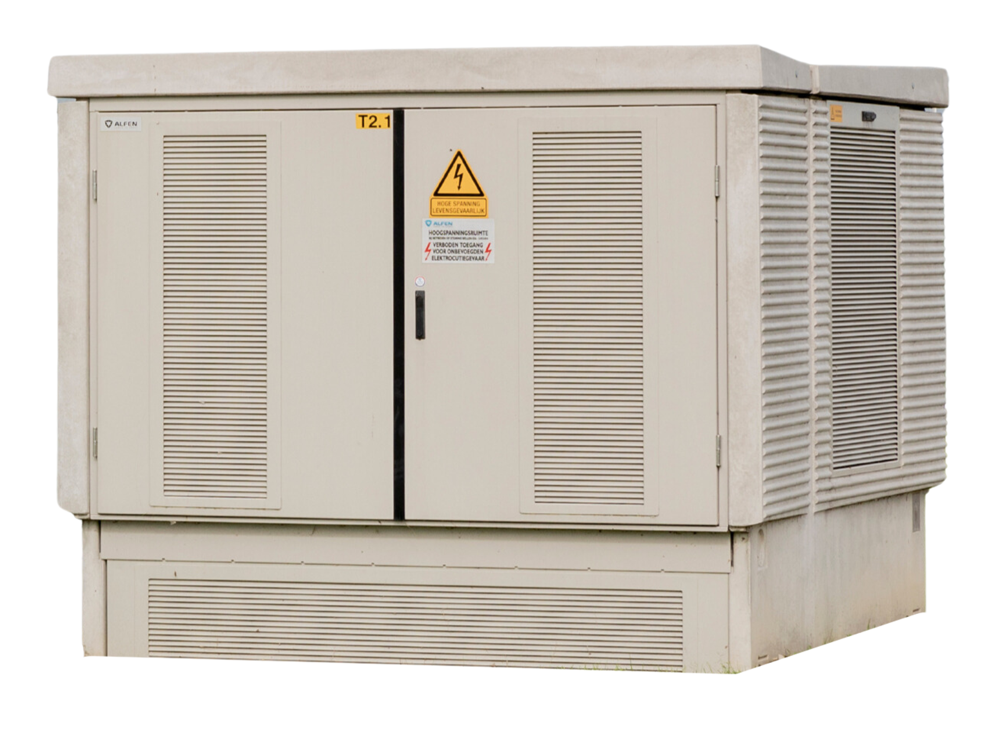 Compact stations by Alfen | The transformer station that doesn’t take ...