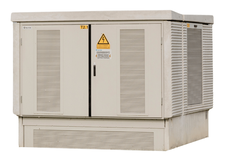 Alfen Pacto | Dedicated to medium-voltage installations | Alfen