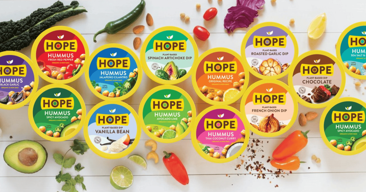 How Hope Foods shares its sustainability story with consumers