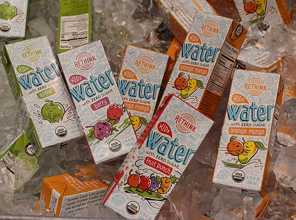 4 ways with water at Natural Products Expo West 2018