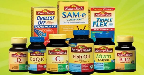 Pharmacists love Nature Made