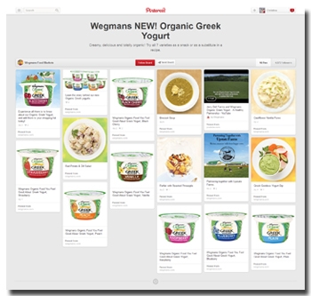 Wegmans launches a private label Greek yogurt line with a digital appr