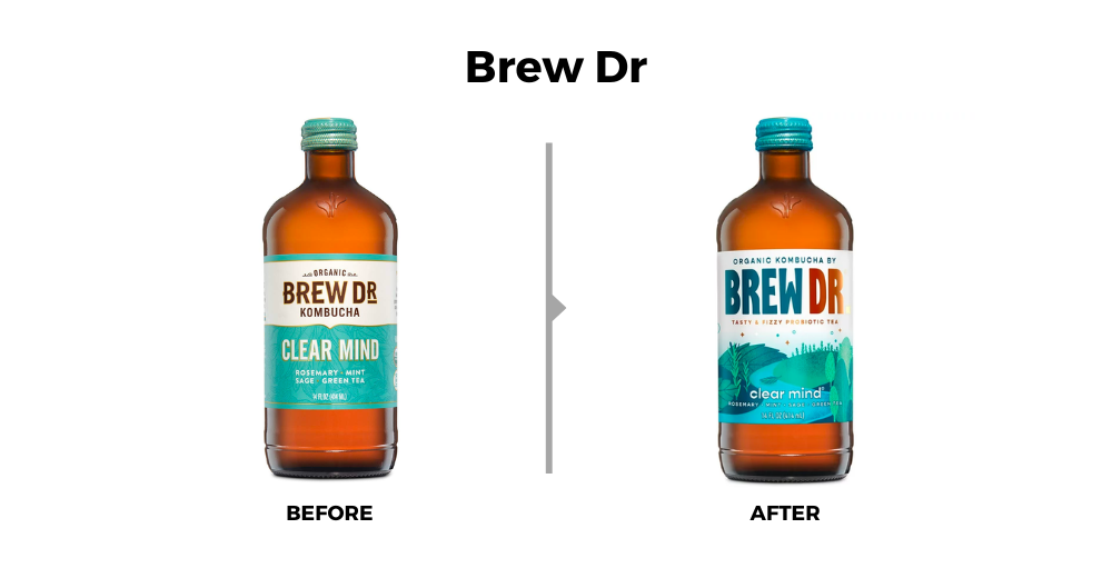 17 refreshing rebrands in natural and organic foods, beverages