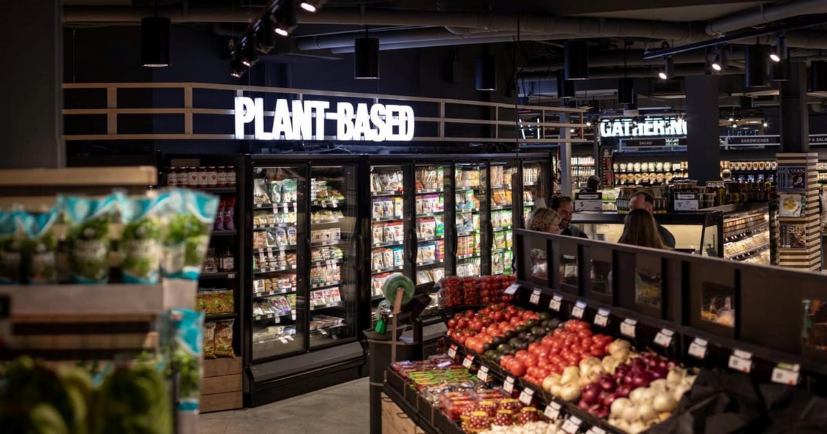 Plant-based foods are here to stay—and grow