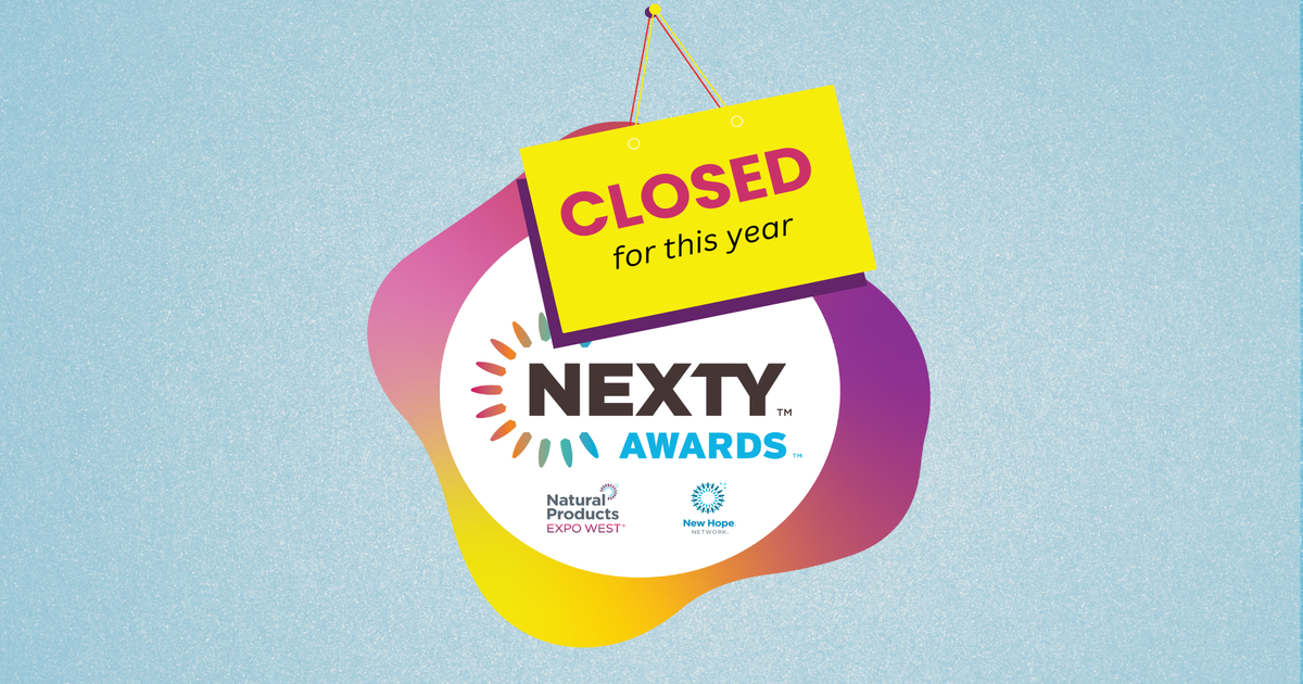 Expo West NEXTY Awards nominations open Sept. 16