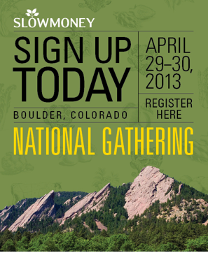 Slow Money unveils next-gen crowdfunding platform