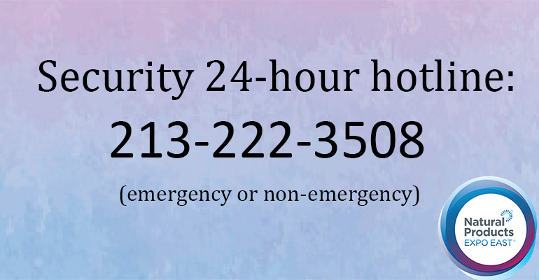 New Hope Network implements conduct policy for Expo East