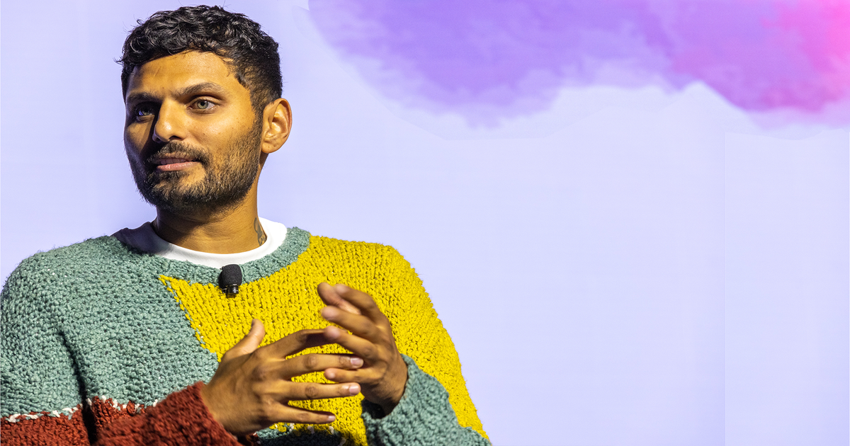 Expo East: Jay Shetty shares 3 mindsets to connect people and purpose