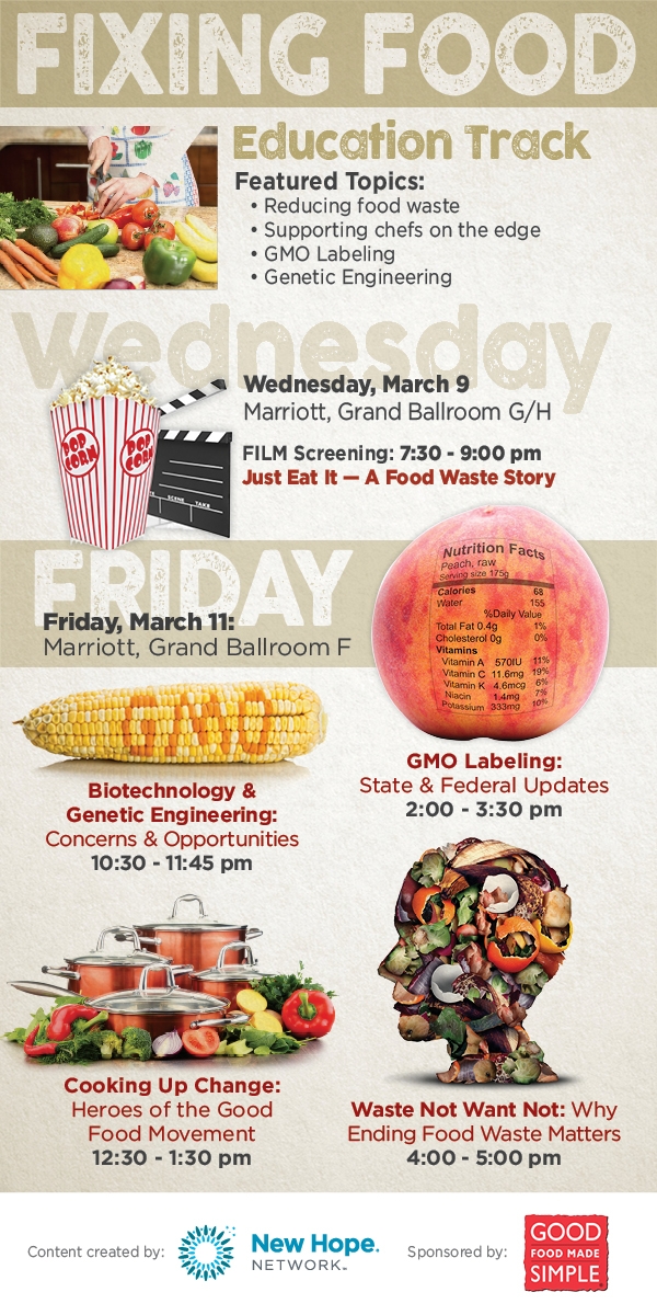 Fixing Food at Expo West