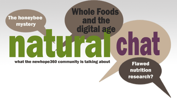 Natural Chat: What's behind the honeybee dieoff?