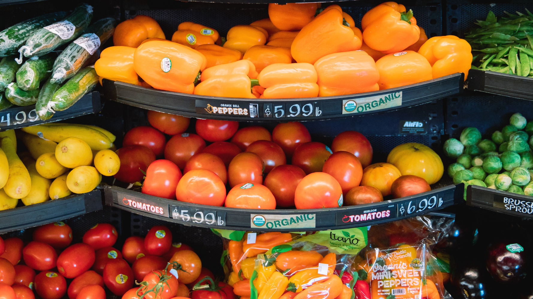 Down to Earth Organic & Natural thrives on vegetarian values