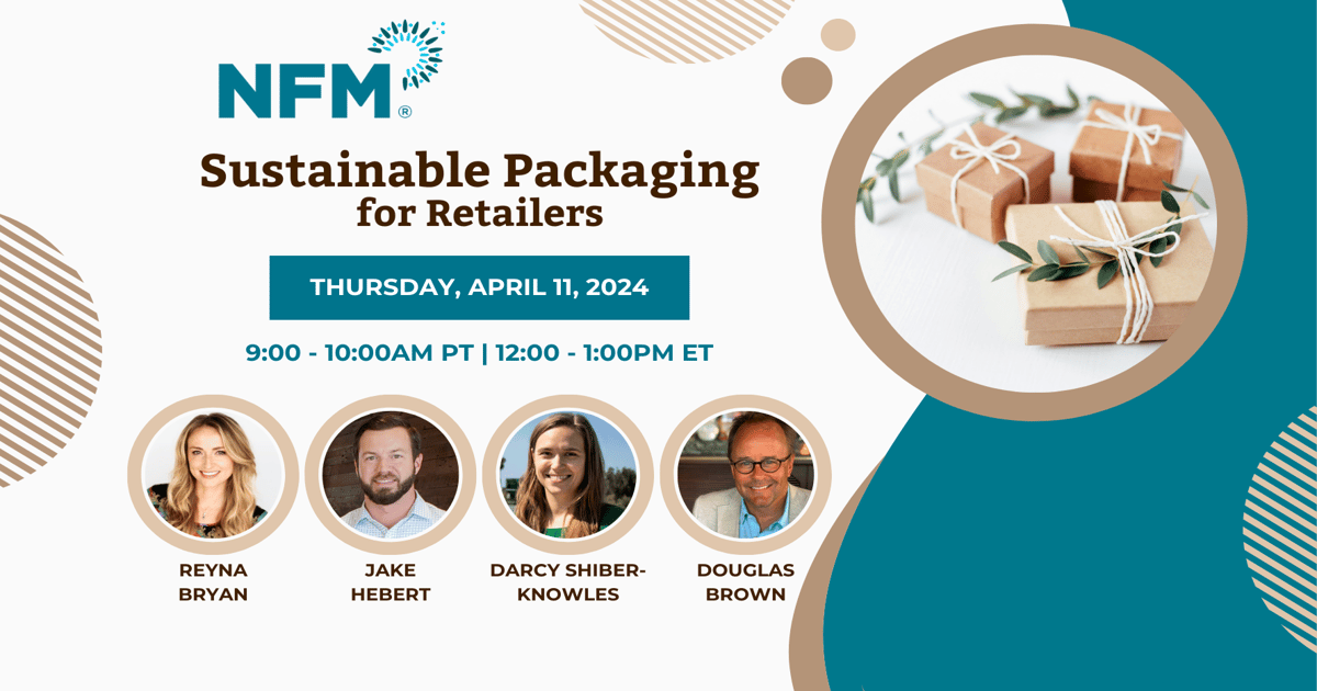 Watch: Natural Food Merchandiser’s Sustainable Packaging for Retailers