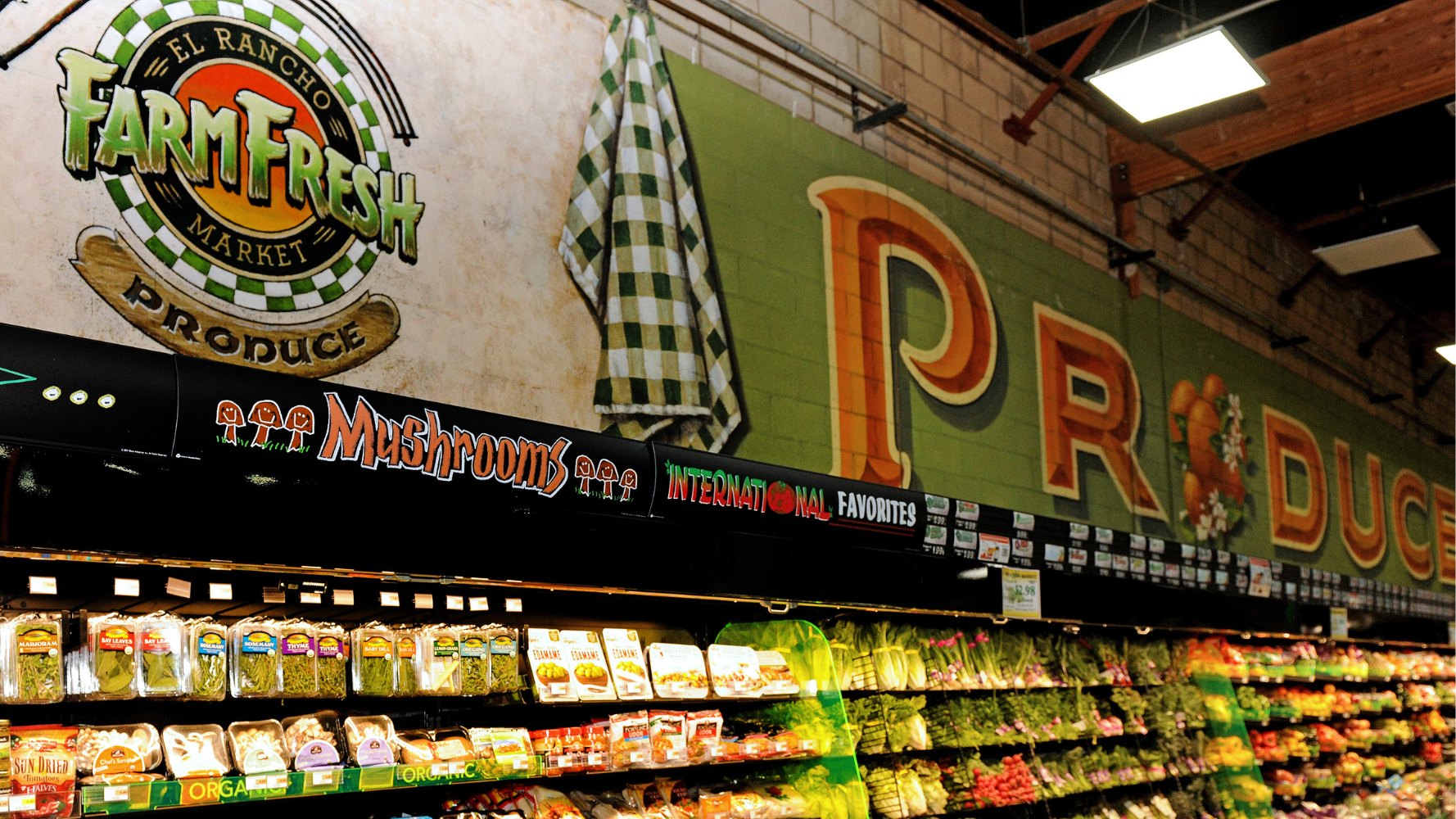 Checkout: El Rancho Marketplace, California Fresh Market thrive on local