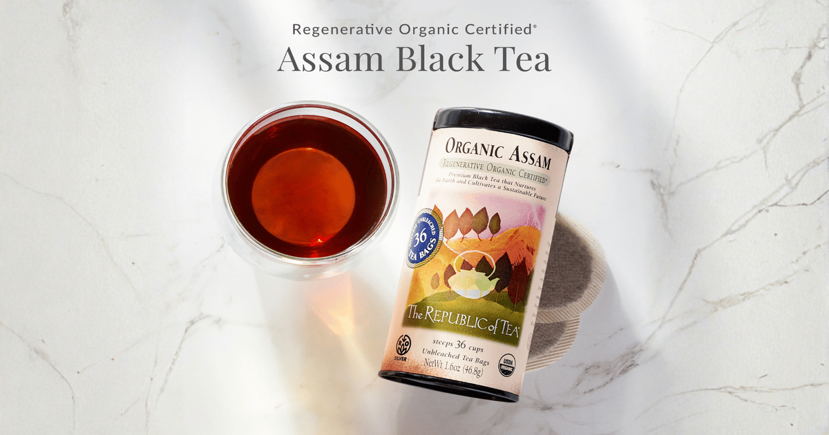 The Republic of Tea supports ethical practices sip by sip