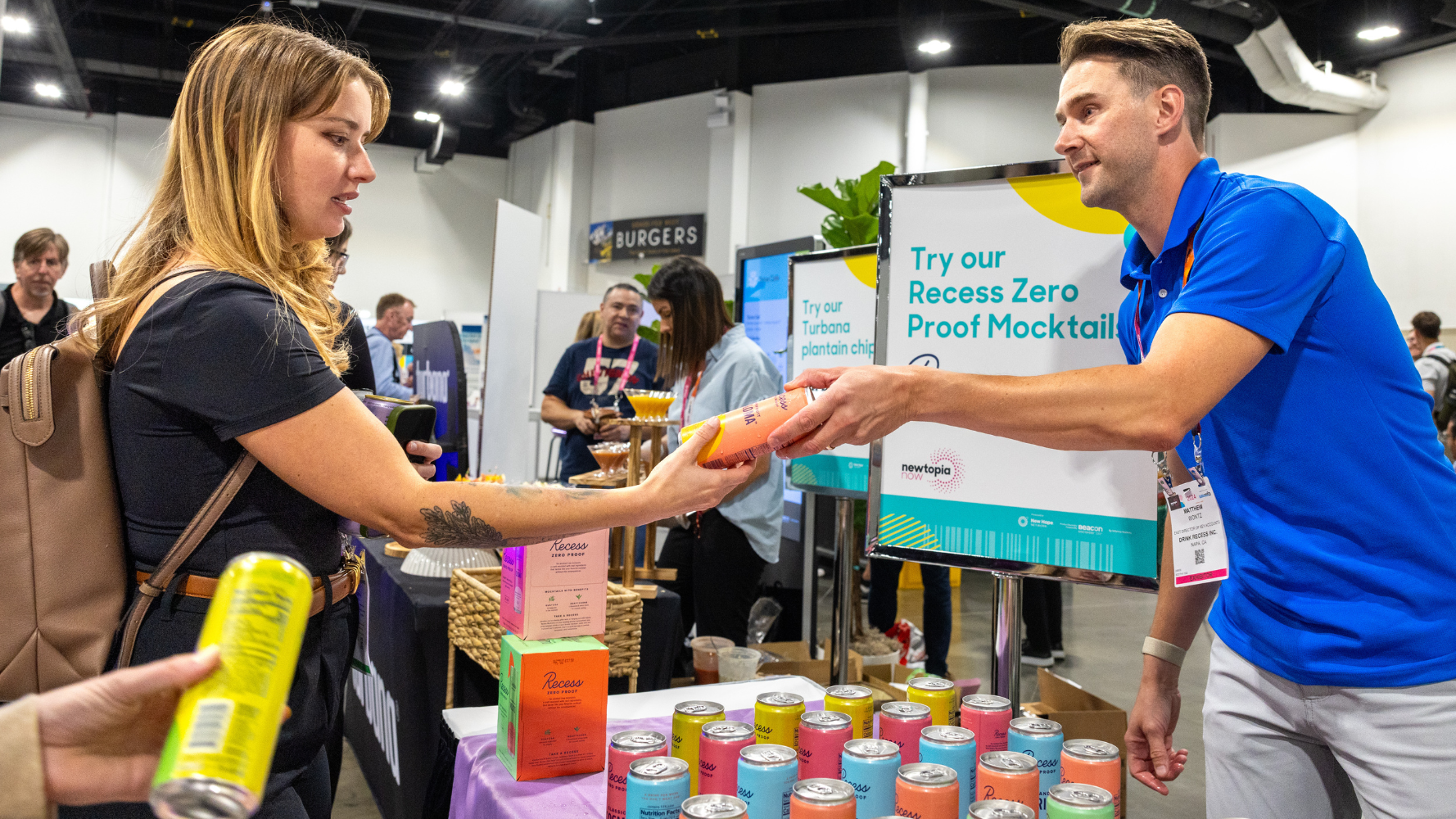 Newtopia Now reinvents the natural products tradeshow experience