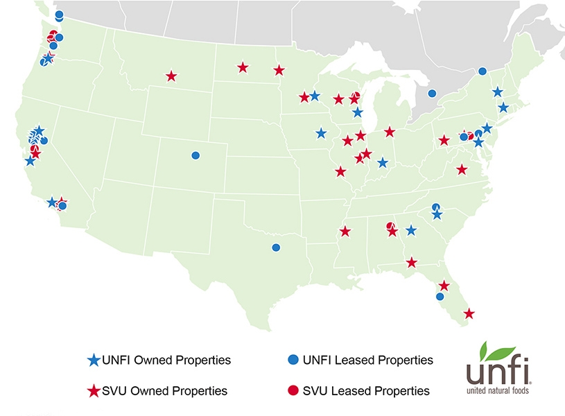 United Natural Foods Inc. sets net sales record in fiscal 2018