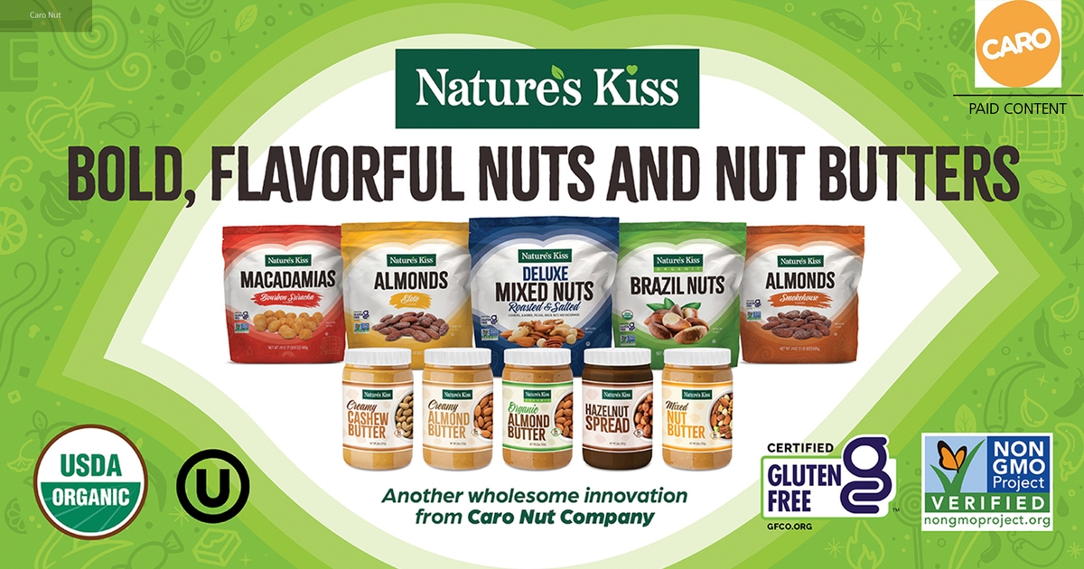 Caro Nut Company makes debut appearance at Expo West – press release