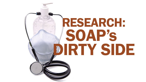 What&#039;s really in soap? Study finds harmful chemicals
