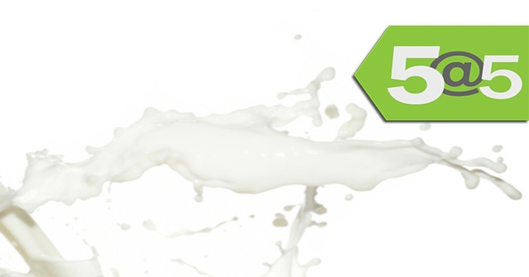 5@5: Kashi buys Pure Organic | Full-fat dairy makes a comeback